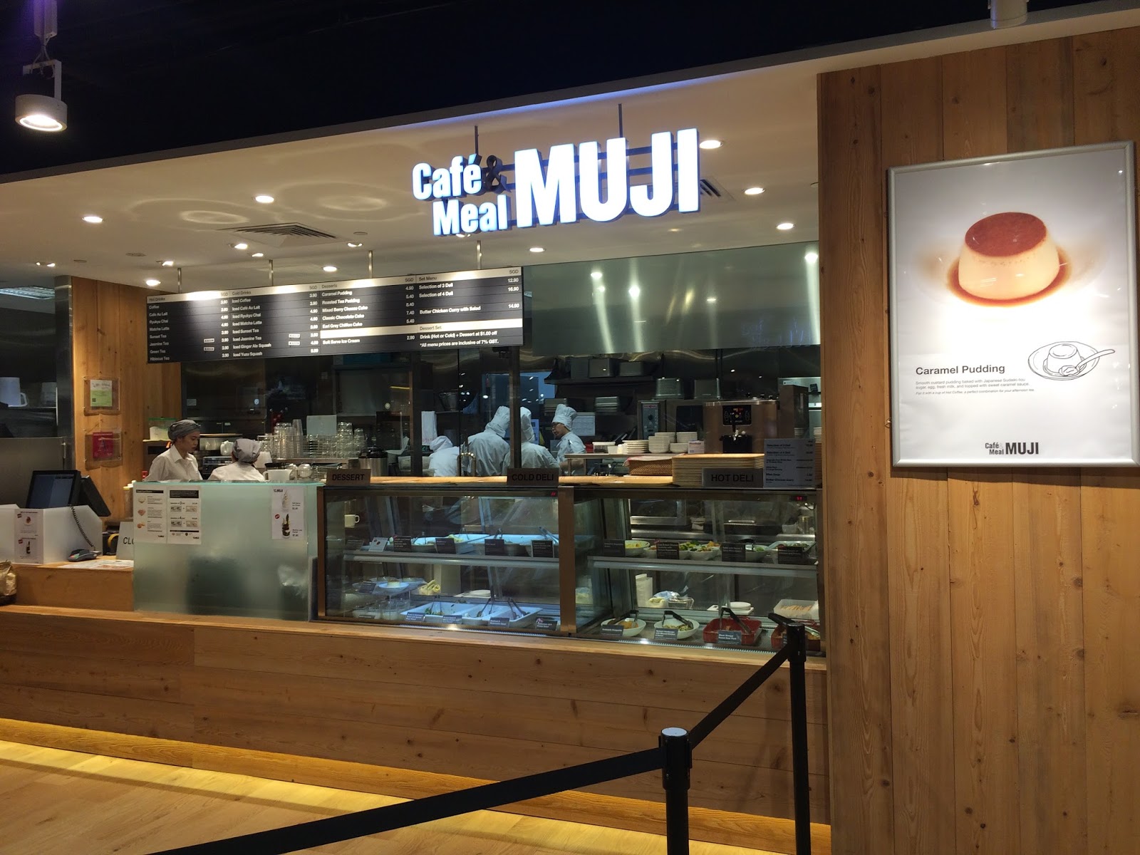 Cafe & Meal Muji - Singapore - Travel is my favorite Sport