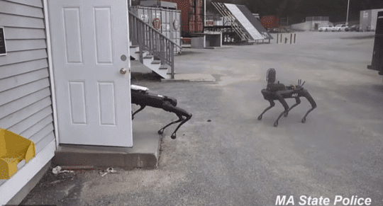 World’s first robot police dog unleashed in top-secret test of its ...