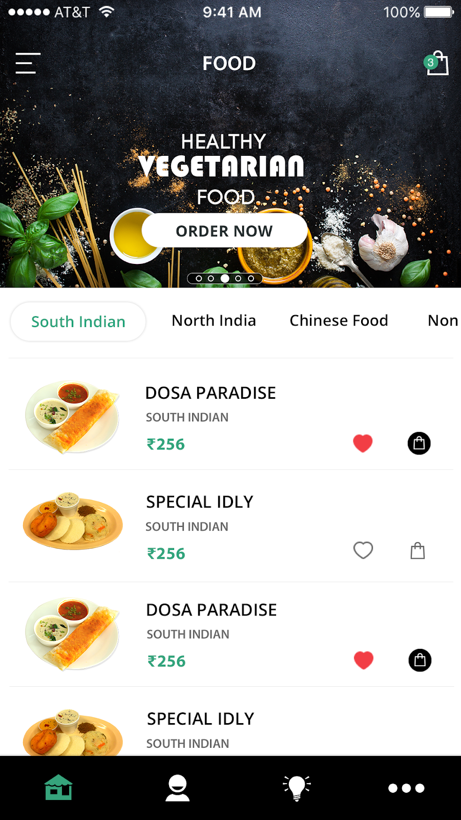 Ecommerce | Home Screen | Mobile App Designs | UI Design | UX Design