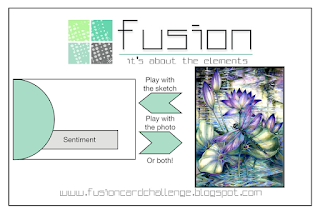 Handmade by Michelle: Fusion: Dragonfly