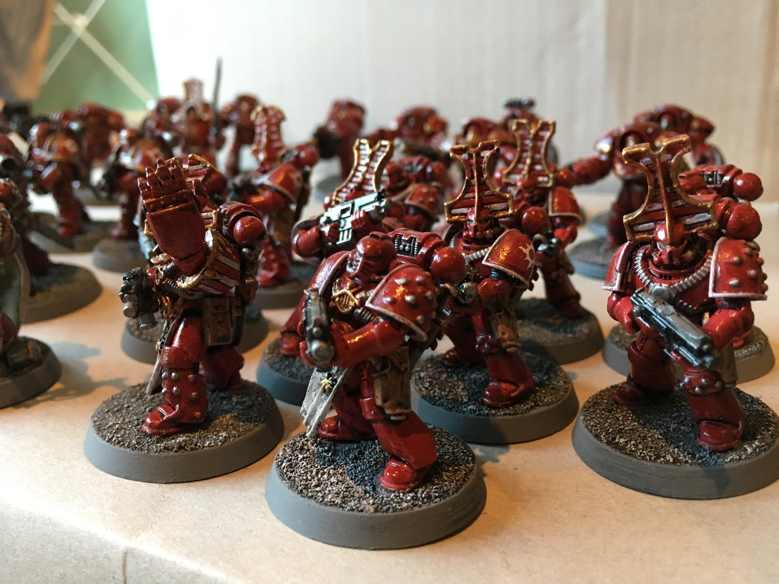What's On Your Table: Rubric Marines - Faeit 212