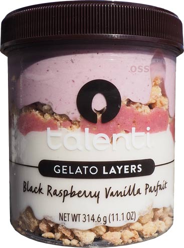 On Second Scoop: Ice Cream Reviews: Talenti Black Raspberry Vanilla ...