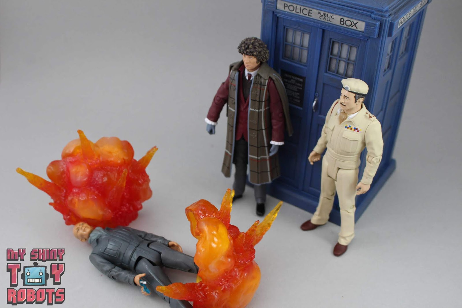 My Shiny Toy Robots: Toybox REVIEW: Doctor Who "The 1970s" Collectors ...