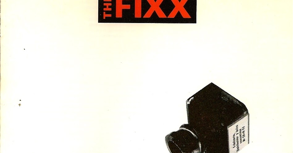Classic Rock Covers Database: The Fixx - Ink (1991)