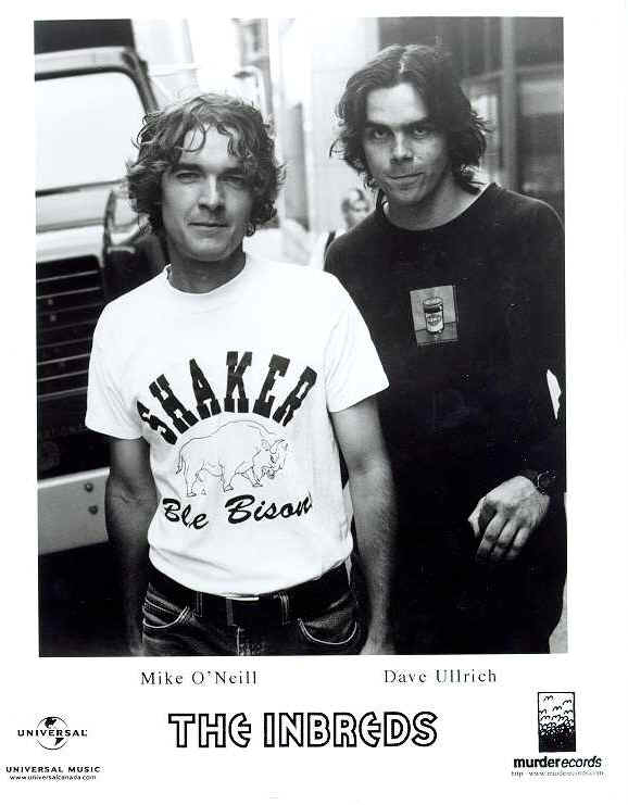 The Inbreds - Two-Piece Indie Rock Band : Original Press Shots