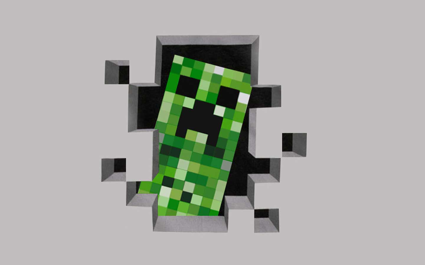 gaivota: CREEPER (Minecraft)