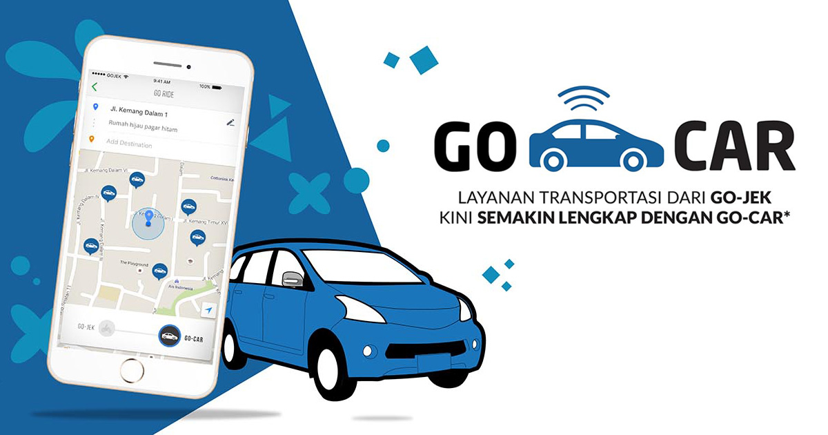 Popularitas GO-CAR dalam era persaingan Taxi Online di Jakarta