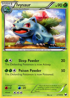 Ivysaur -- Dark Explorers Pokemon Card Review | PrimetimePokemon's Blog