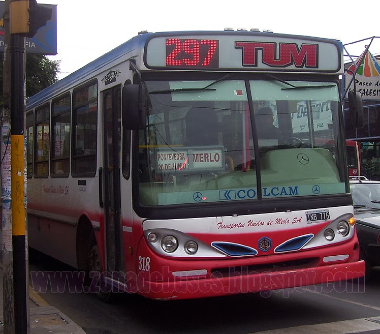 Colectibus - Zona de Buses: LINEA 297