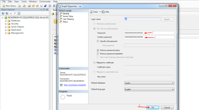 CARA MEMBUAT ATAU MENGAKTIFKAN USER SA DI SQL SERVER | Tips Seputar ...