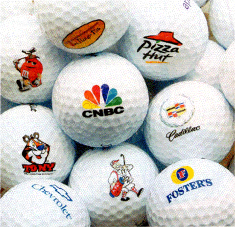 Golf Ball Logos | Willsheehan
