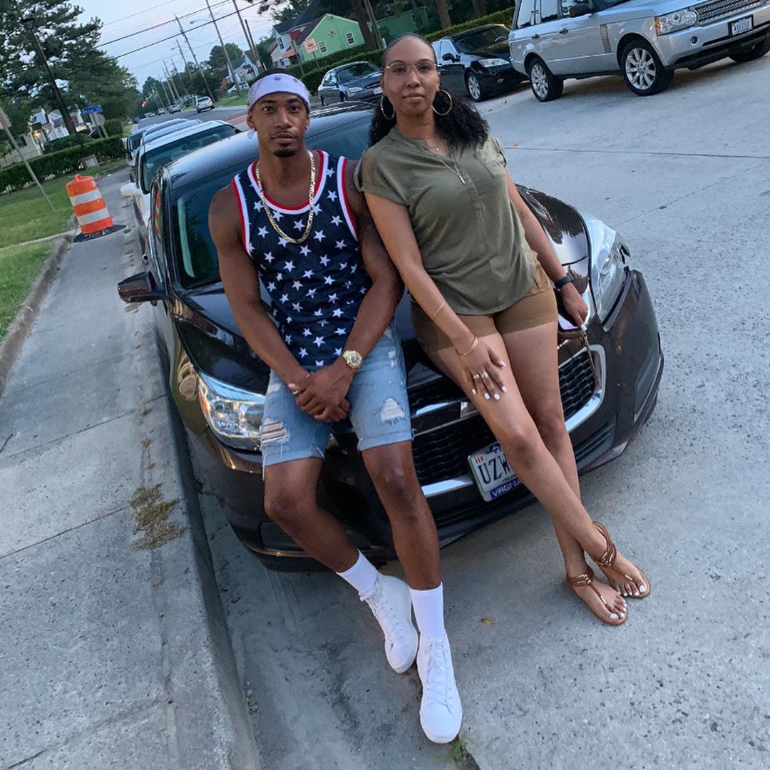 Gorgeous Jarrell Gucci Jarrell Hargraves with his sister Nyesha Hargraves