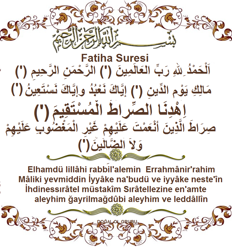 Fatiha Suresi İle Rızık Bolluğu İçin Terkib