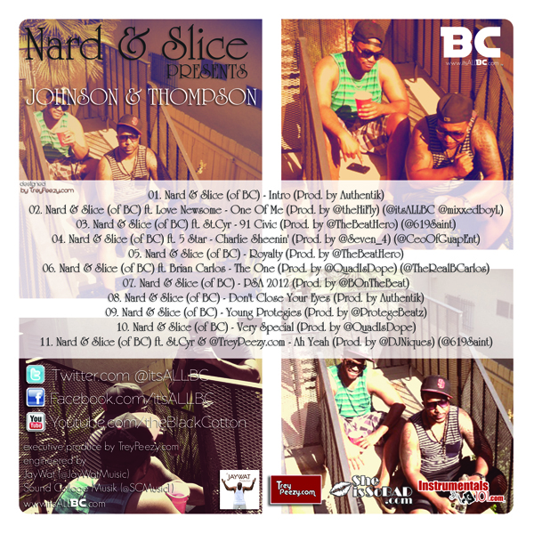 [[[MixtapeWeekly.com]]]: FREE ALBUM :: BC - Nard & Slice Presents ...