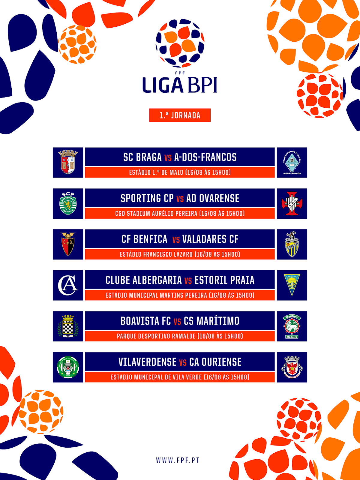 Passes em Profundidade: Liga BPI quase a estrear