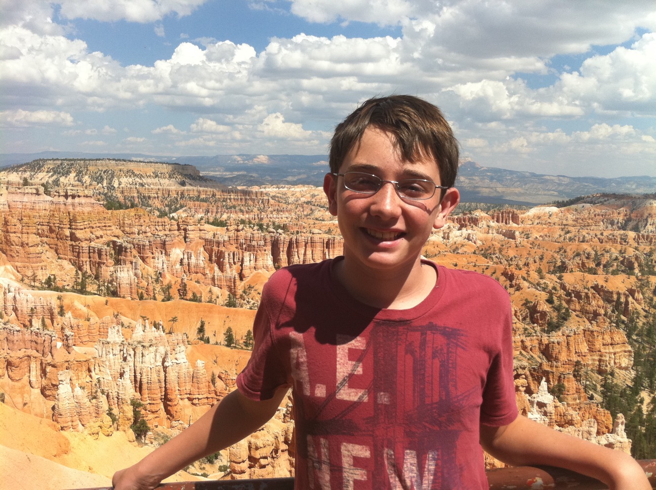 Linda Lou, live from Las Vegas!: Quick trip to Zion and Bryce