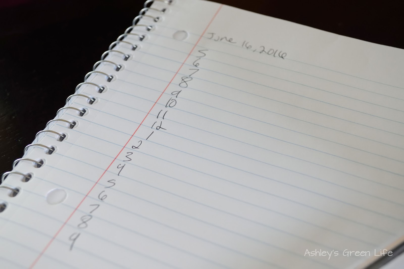 How to Make a Weekly Rhythm Register | Green Blog