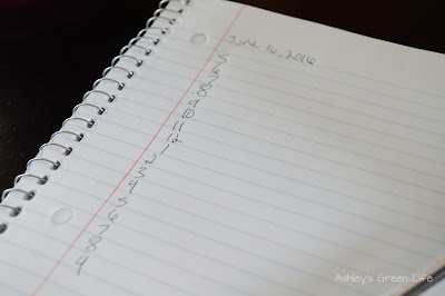 How to Make a Weekly Rhythm Register | Green Blog