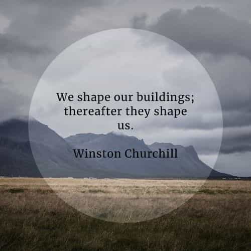 50 Architecture quotes that'll help widen your point of view