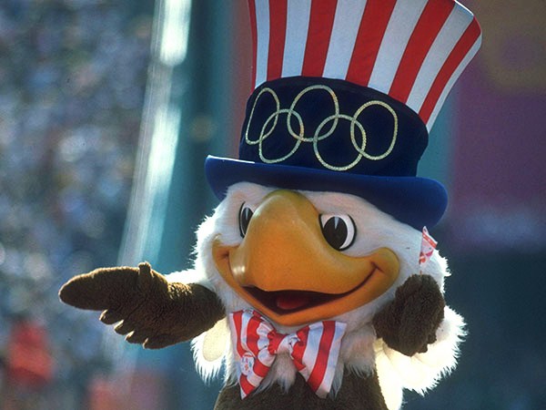 Meet The World: Disney's Sam the Eagle & the 1984 Olympics ...