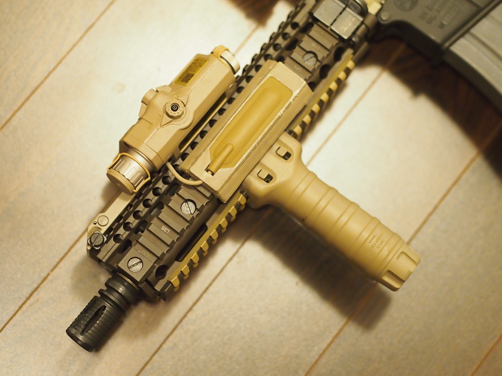 Mister Donut's Firearms Blog: Mk18 Block II build