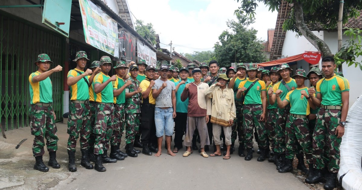 DALAM RANGKA MENYAMBUT HUT KOSTRAD KE-59, PRAJURIT YONIF RAIDER 514 KOSTRAD MELAKSANAKAN KARYA ...