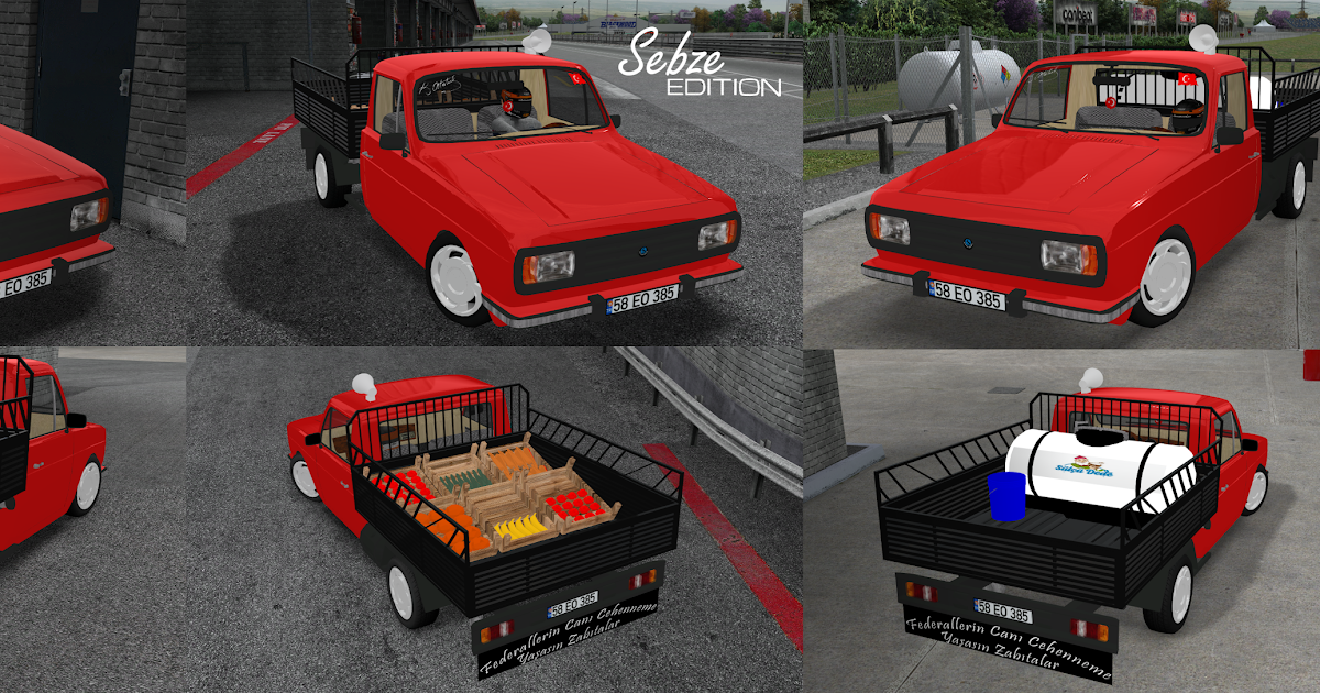 Anadol PickUp - LFS MODLARI