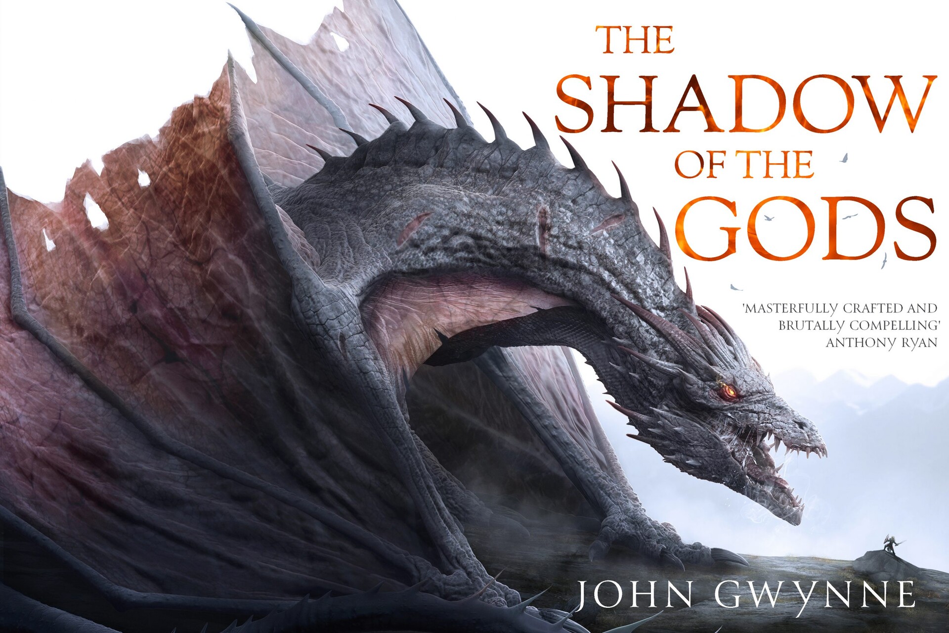 John Gwynne regresa con The Shadow of the Gods | EL CABALLERO DEL ÁRBOL SONRIENTE