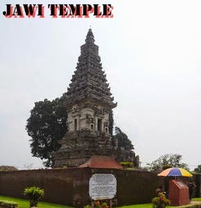 Archeological travel East Java: Jawi Temple