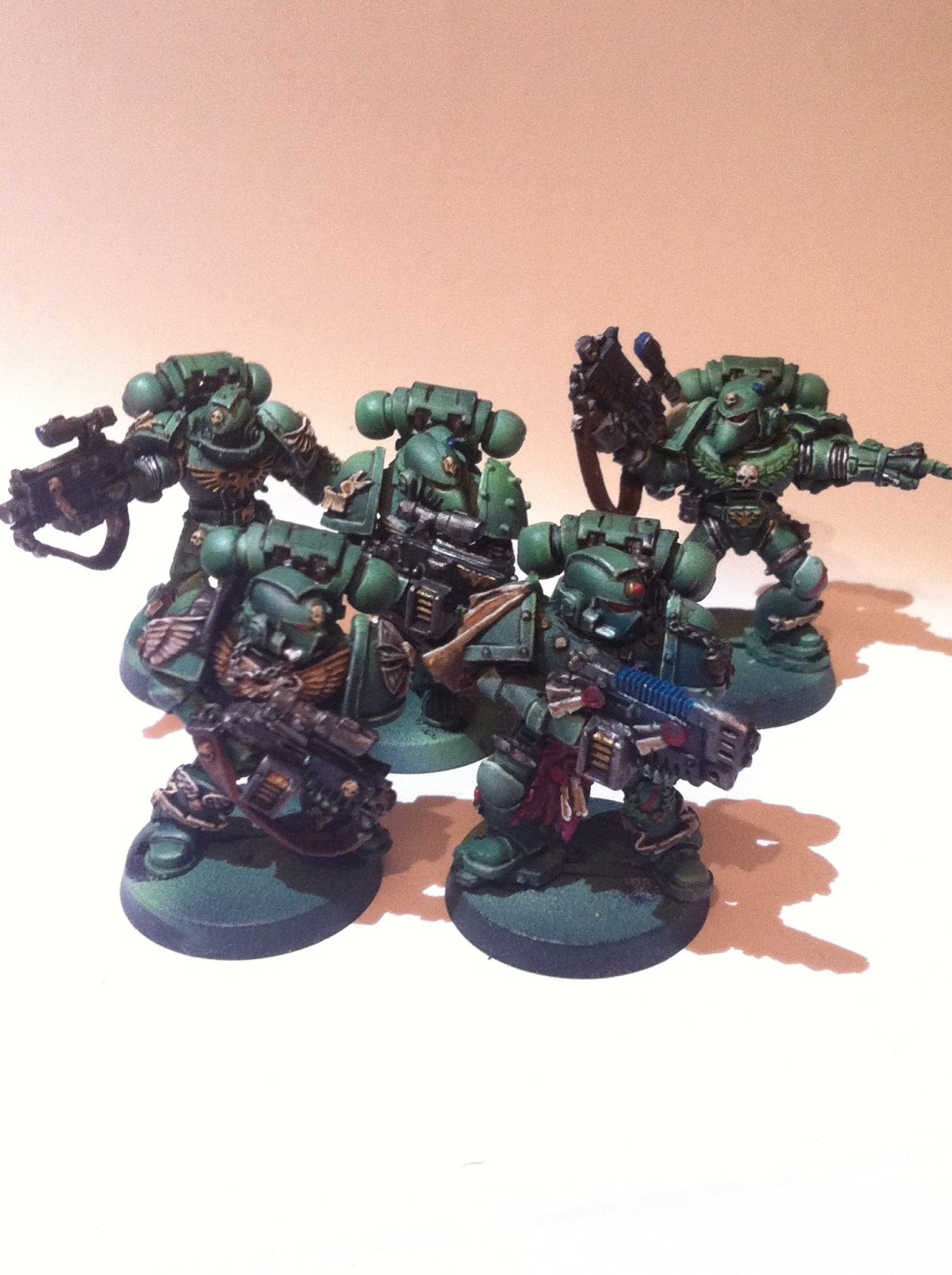 40k The Last Heretic: Dark Angels Veterans Showcase