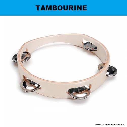 My Homeworks: PERCUSSION INSTRUMENT-TAMBOURINE