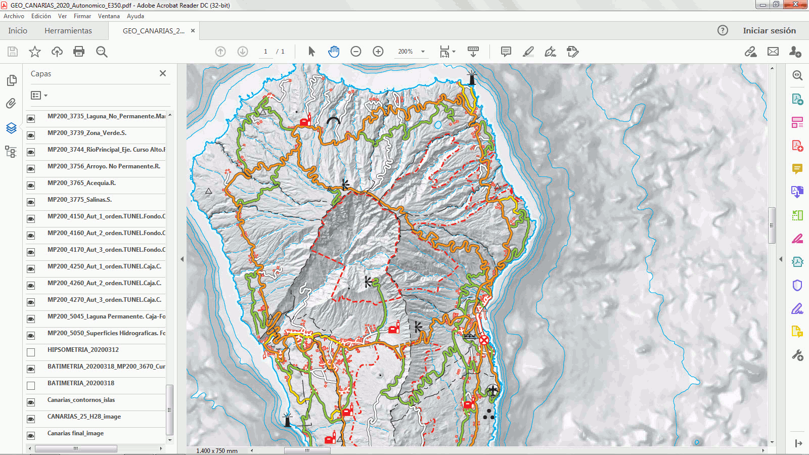 Cartografía Digital: Nuevo producto IGN: Mapa autonómico vectorial.