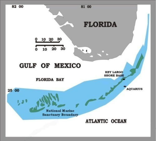 Aquarius Reef Base - In the Heart of the Florida Keys National Marine ...