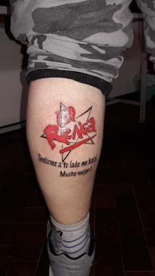 INK BLACK TATTOO : LA RENGA