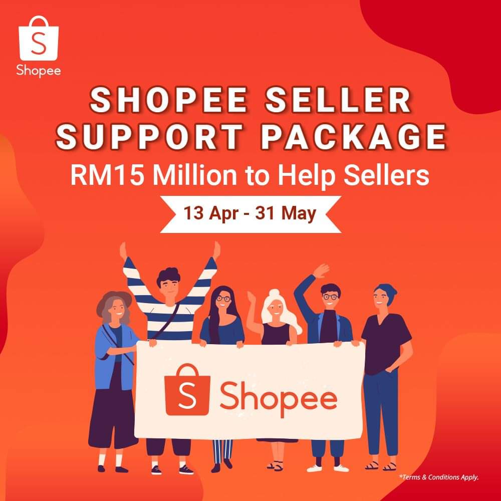 Shopee Announces RM15 Million Seller Support Package for 70,000 ...