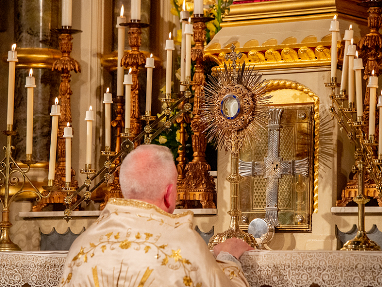 ZEPHYRINUS.: The Sodality Of The Blessed Sacrament. Mass At Maiden Lane ...