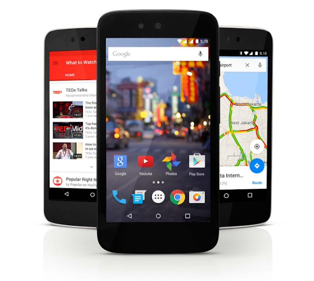 Android One smartphones headed to Indonesia, running Android 5.1 Lollipop