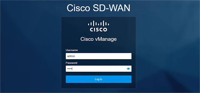 The Network Times: Cisco SD-WAN: vManage, vBond, and vMSmart On-Prem ...