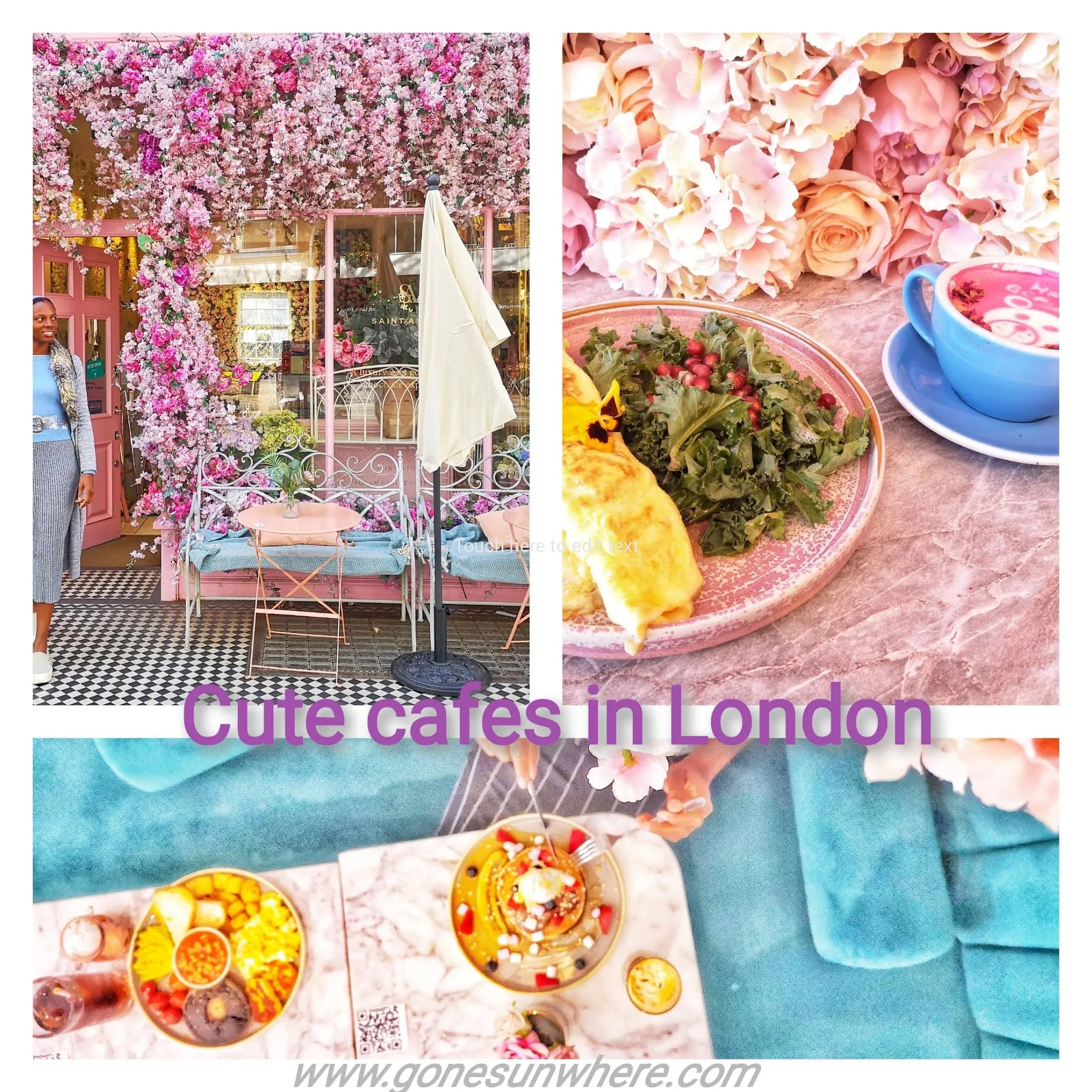 Cute cafes in London