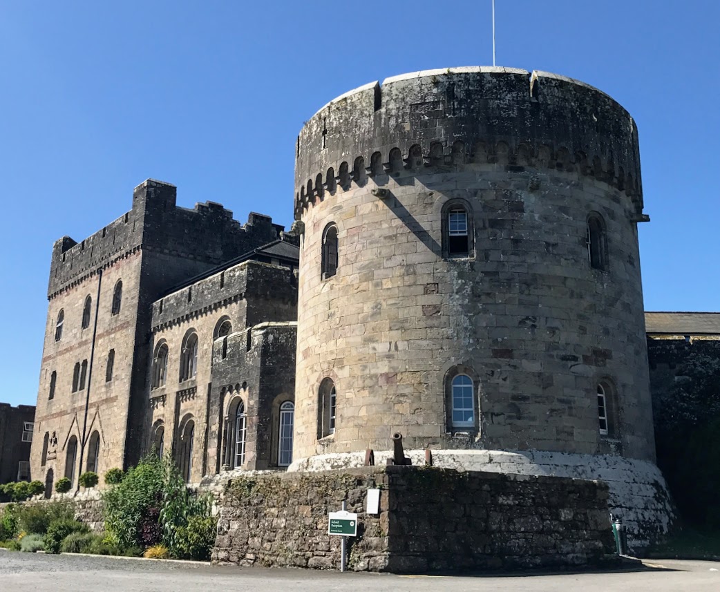 Patrick Comerford: A day in Glenstal Abbey discussing resources for ...