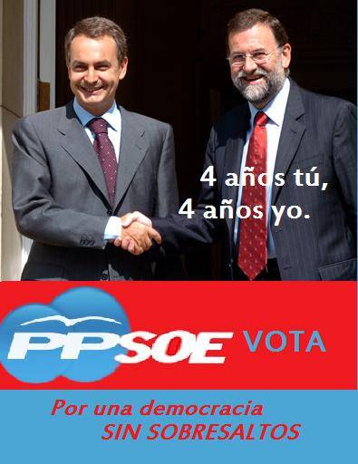 Demencias del siglo XXI: PPSOE, que más da, nosotros perdemos