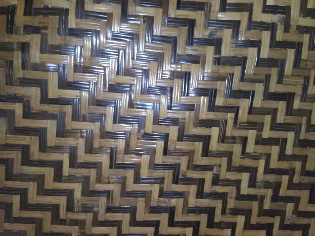 Jual Bilik Bambu Motif di Jakarta dan tampah bambu | SENTRA BAMBU