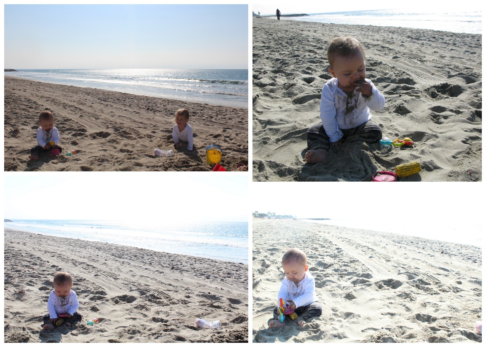 Like A Fat Kid Loves Cake: Beach Baby