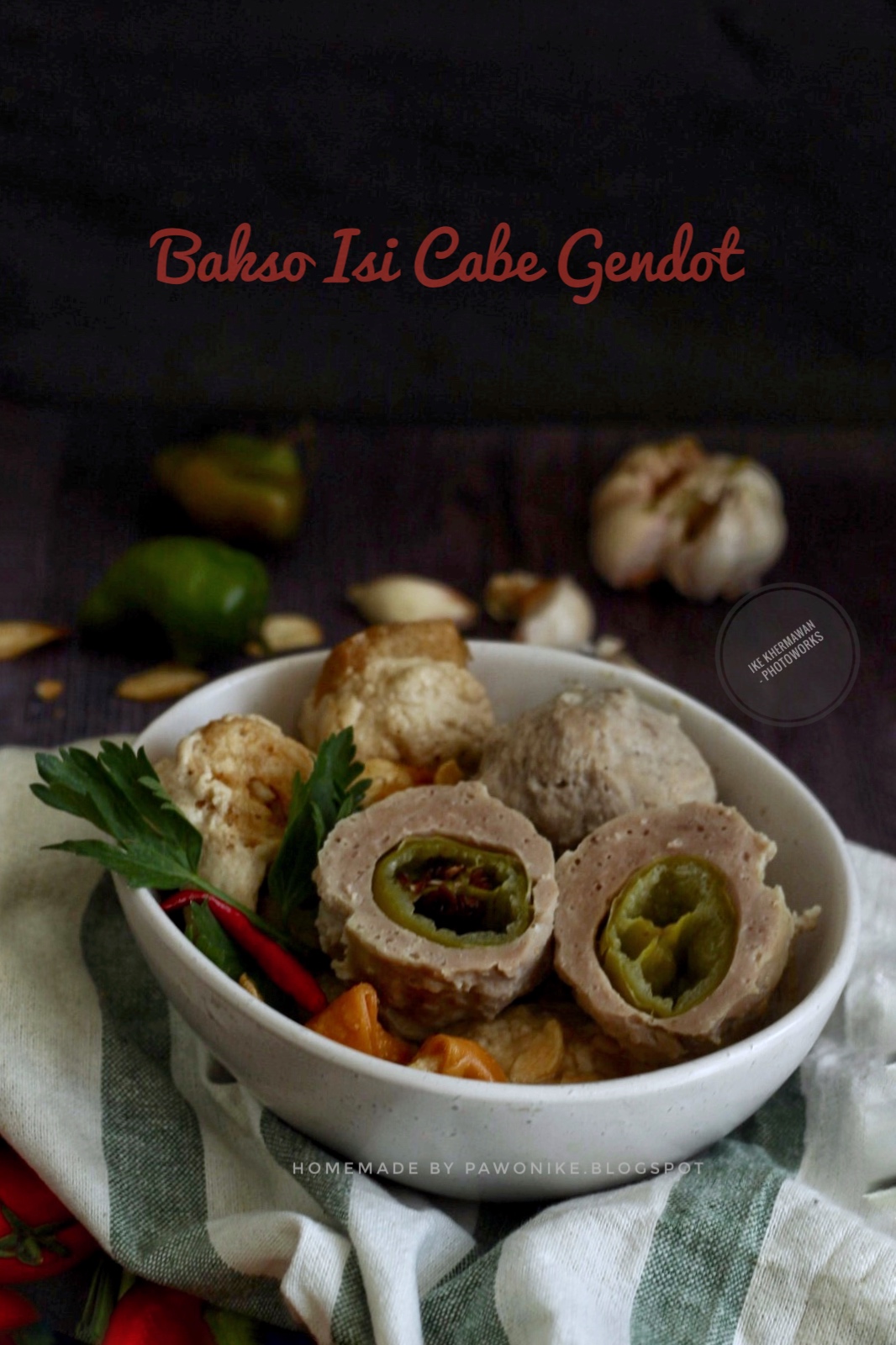 Welcome To My World Bakso Isi Cabe Gendot