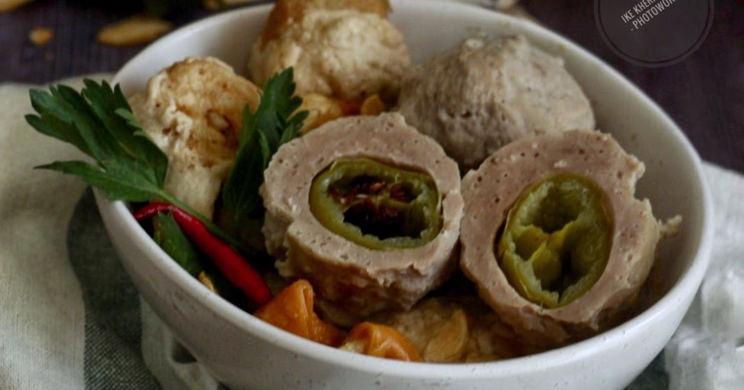 Welcome To My World Bakso Isi Cabe Gendot