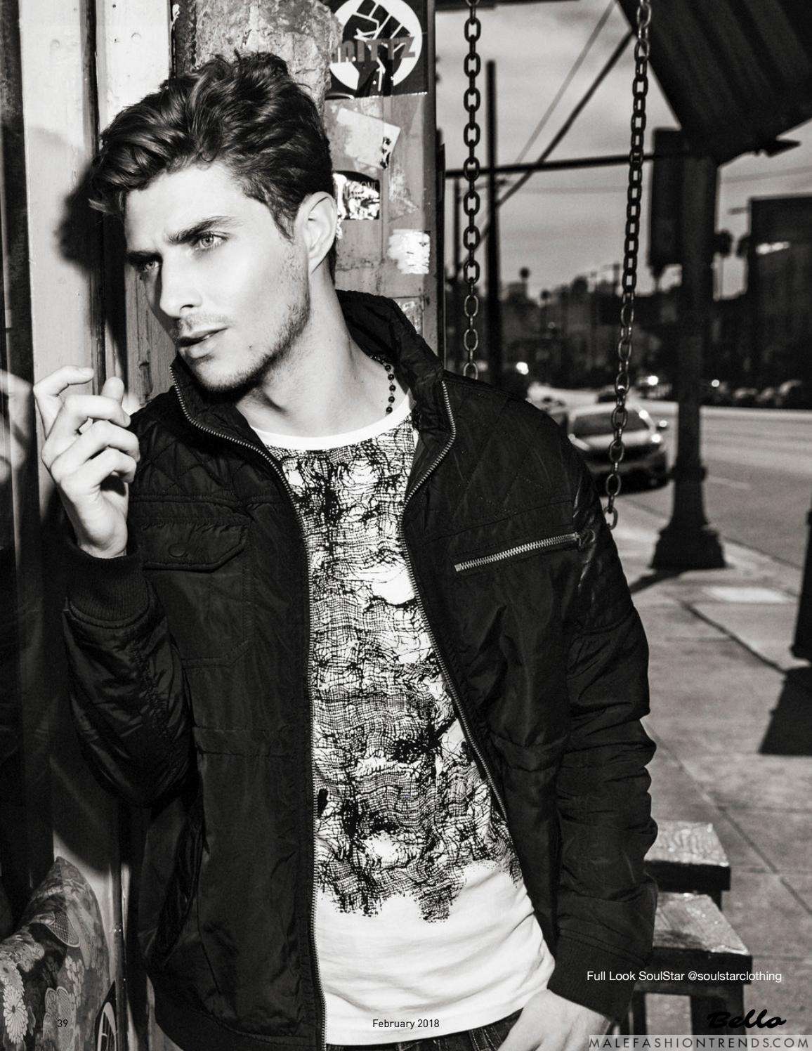 Alex Cubis por Miles Shuster para BELLO Magazine