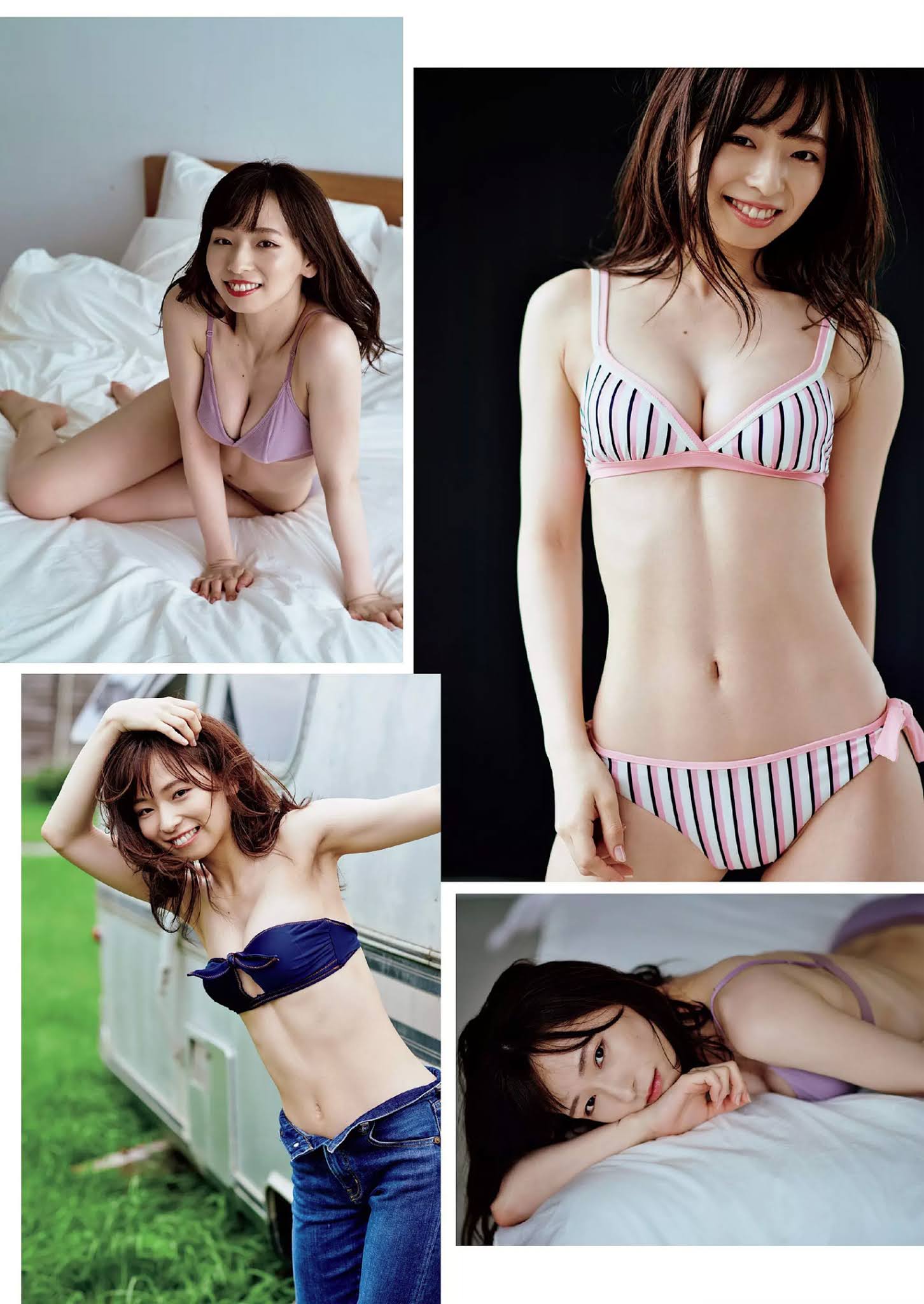 [Weekly Playboy] 2020 No.50 Okuyama Kazusa, Reia Inoko, Rina Koike, Enosawa Manami, Hitomi Kaji ...
