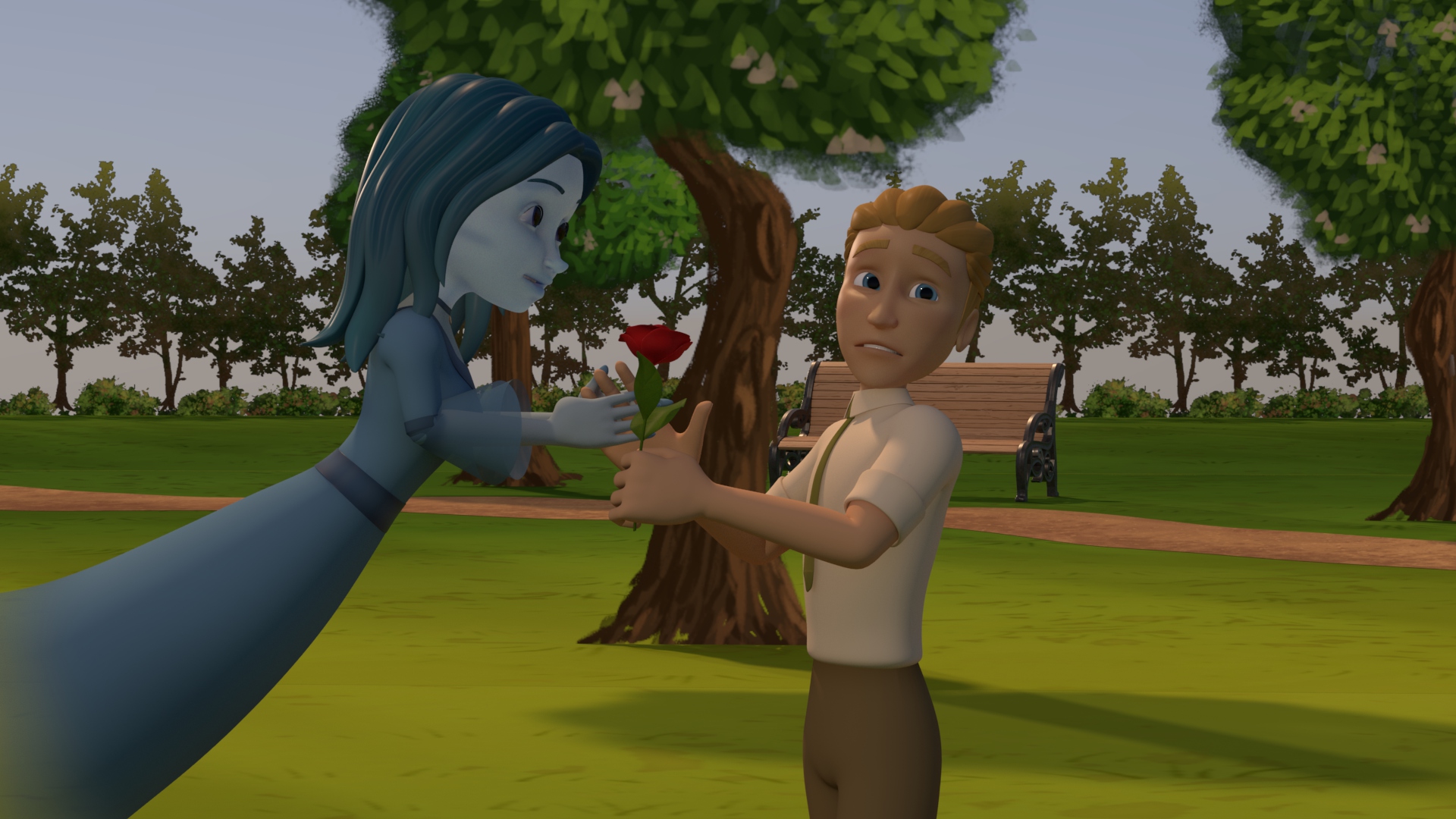 Major: Animation Stills