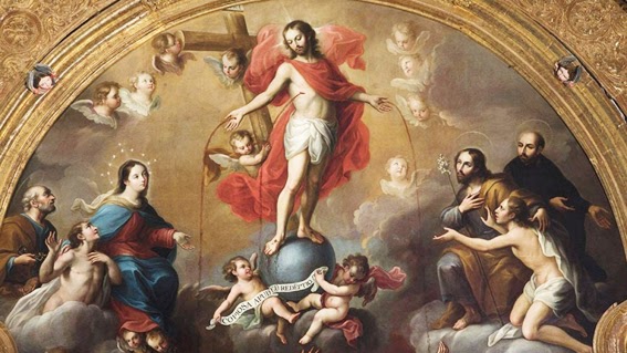 GESU' E' DI RITORNO ORA!: Maria e il Prezioso Sangue