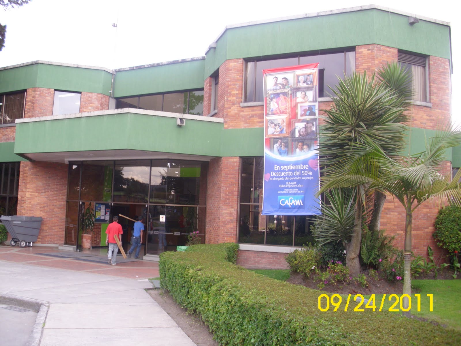 Getting to know Bogotá: Cafam Country Club